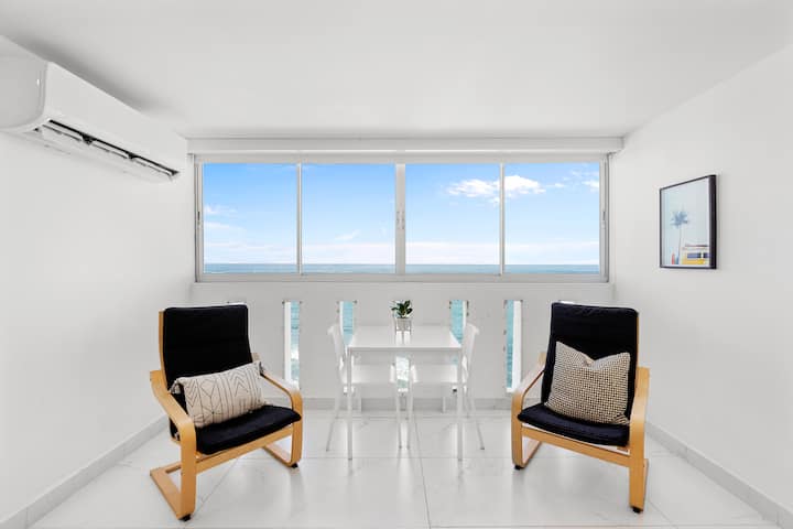 Chic Studio In Condado | Beach At Your Doorstep - San Juan