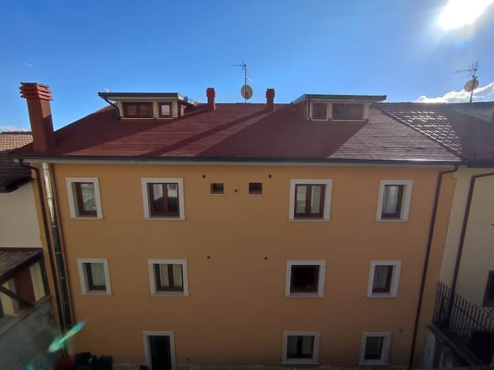 Bellissimo Trilocale In Montagna - Pescocostanzo