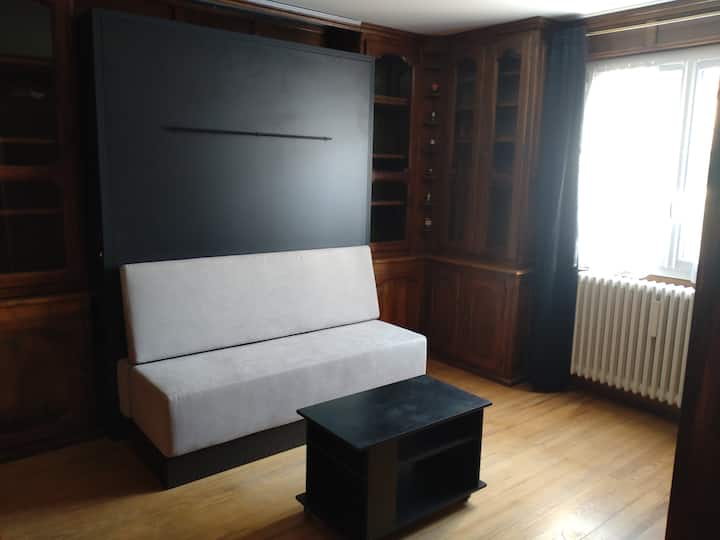 Meublé De 45m² à 2km Des Thermes - La Féclaz