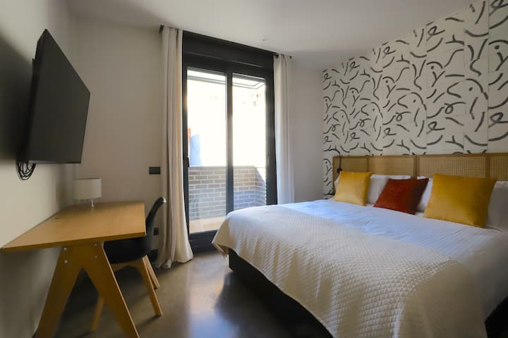 Apartamento Luminoso En Usera - Getafe