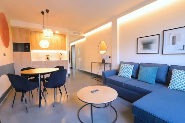 Apartamento Con Balcón En Usera - Getafe