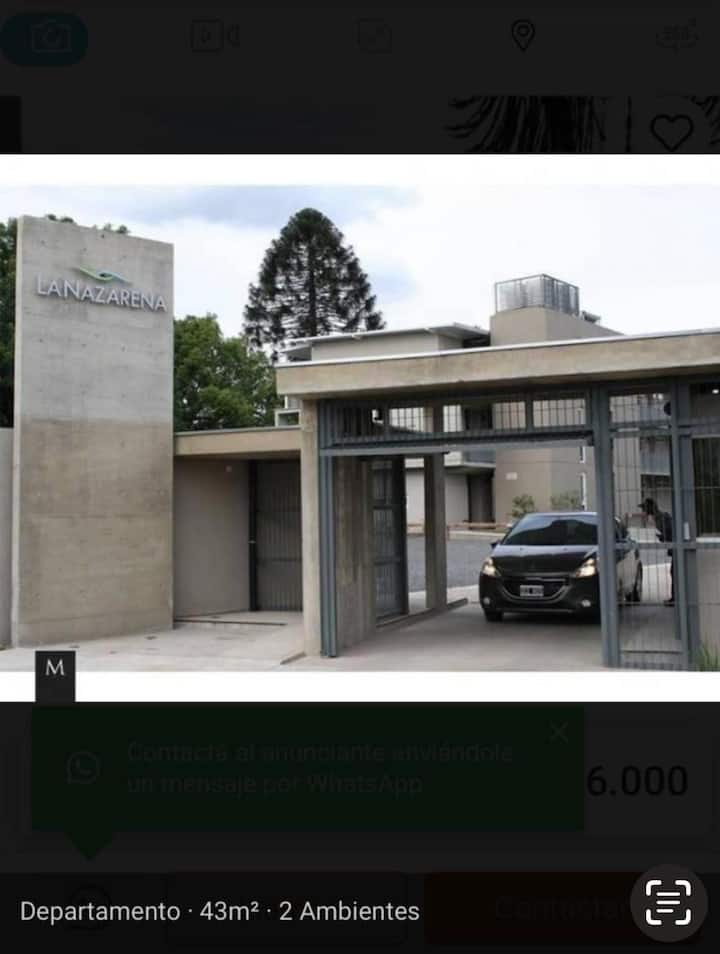 Divino Depto En Condominio. - Villa Rosa