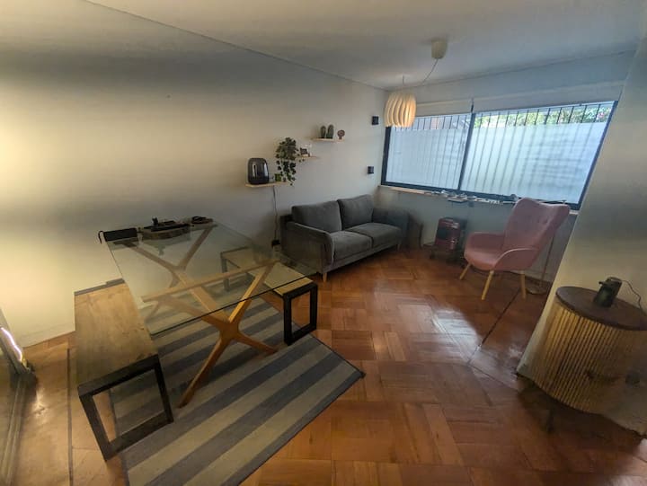 Departamento Vanguardista 1950 - Las Condes