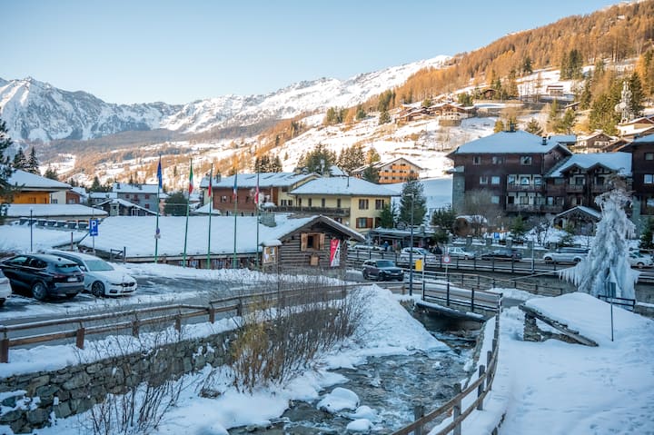 La Maison De Maïté. Nel Cuore Di Champoluc! - Champoluc