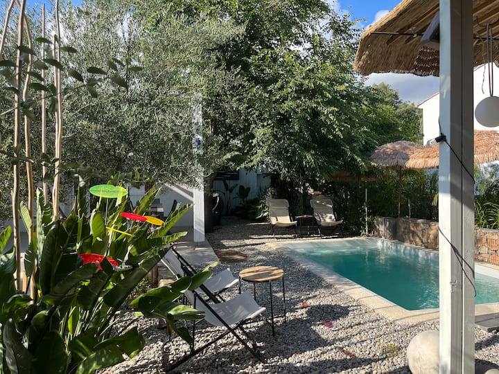 Villa De Charme Avec Piscine - Vue Mer & Solarium - Cassis