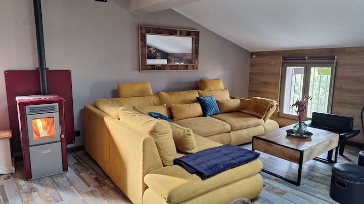 Vacance Dans Duplex 80m2 à Ceret - Céret