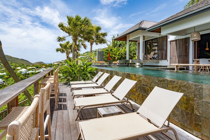 Superbe Villa Casa Pablo 4ch Sbh - Saint Barthélemy
