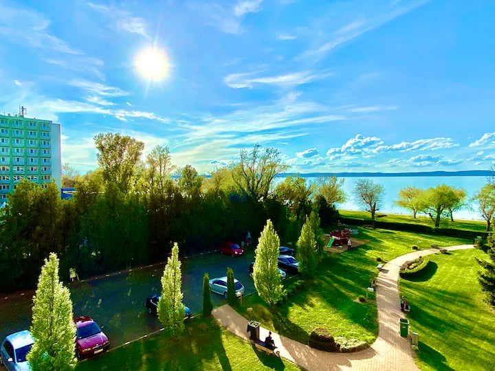 Aqua Blue Apartmanok - Komfort Apartman - Siófok