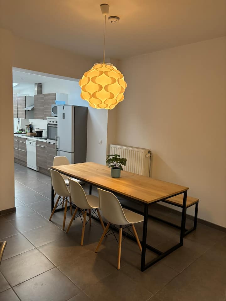 Gezellige Woning Met Tuin Centrum Leuven - Leuven