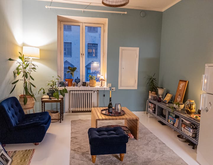 Boheemi Yksiö Kallion Sydämessä - Helsinki