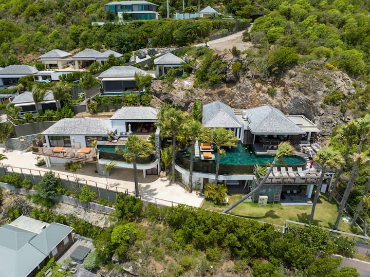Villa Takamaka 2ch Grd Cul Sac - Saint-Barthélemy