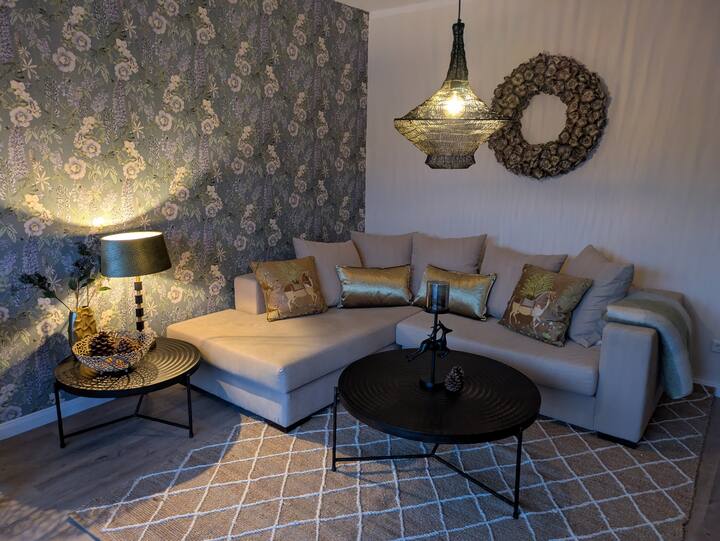 Ferienwohnung Blue Meadow - Langenberg