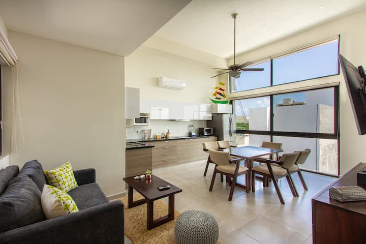 Alaia Downtown| 4min From Beach - Playa del Carmen