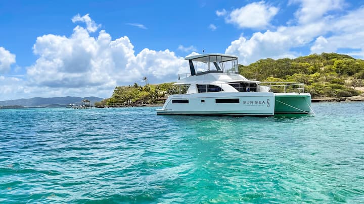 Catamaran Haut De Gamme Sun Sea - Martinique