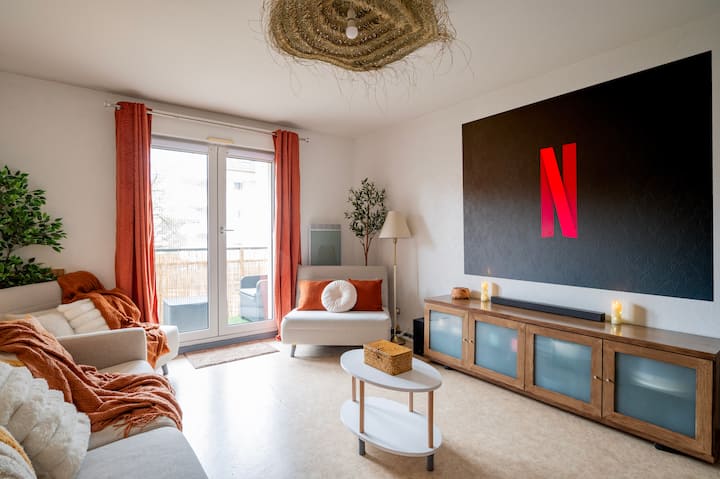 Balcon, Vidéopro, Parking, Gare 3 Min Ville 5 Min - Strasbourg