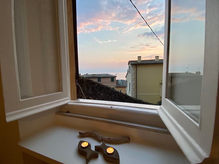 Casaviva - Elegante Casa Con Dehors A Camogli - Camogli