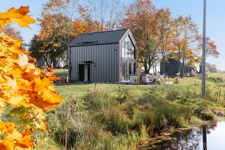 Vilanovka Domki Z Balią - Bocian - Poland
