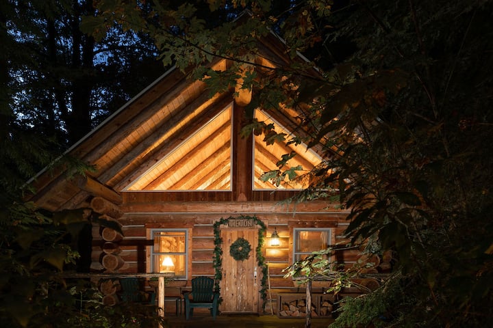 Tieton Cabin - Wellspring Spa - Ashford, WA