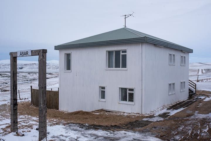 ÁSar - Amazing View - Islândia