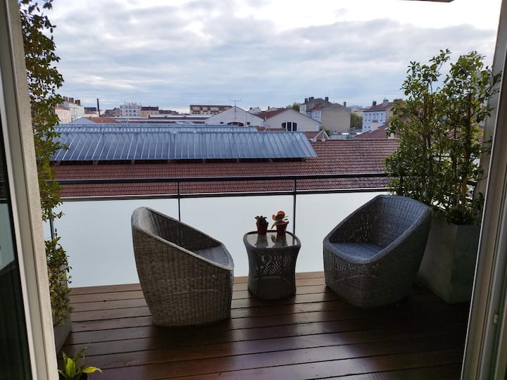 Confortable T2, Proximité Métro - Villeurbanne