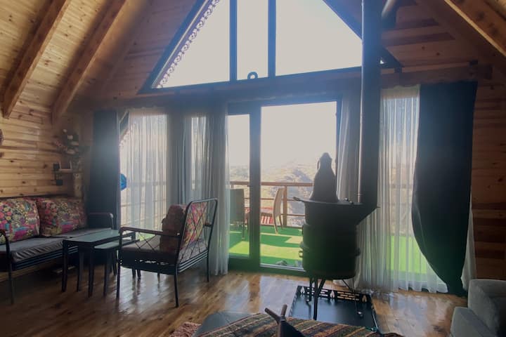 Doğa Manzaralı Bungalov - Akçaabat