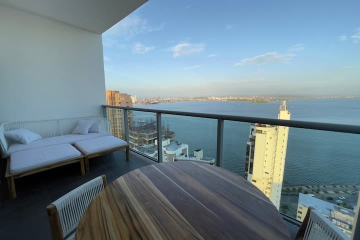 Infinitum - Spectacular 23rd Floor 1 Br Condo - Cartagena