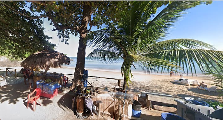 108 - Apto Pé Na Areia Em Iriri - Itaoca