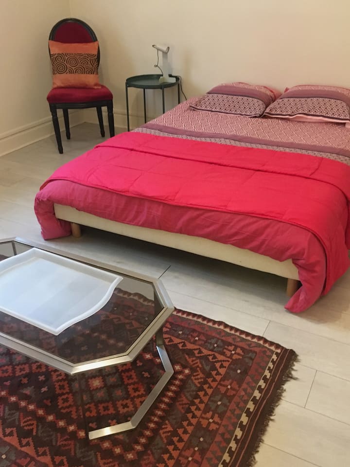 Chambre Spacieuse Proche Centre Ville Strasbourg - 聖特拉斯堡