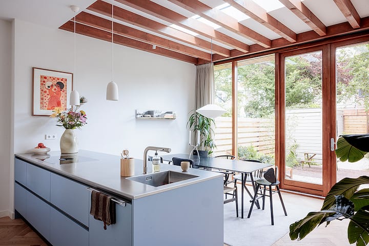 Nordic House In Haarlem - Close To Beach - Haarlem