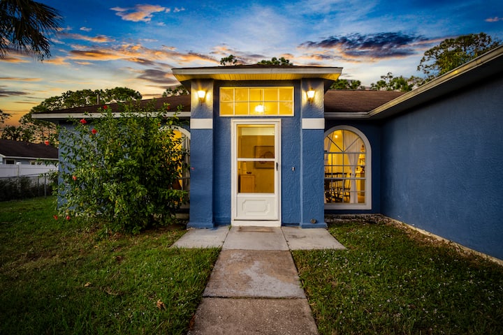 Dog-friendly, Fenced Backyard, Tvs In Every Room - Palm Bay, FL