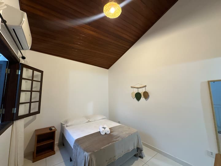 Quarto Duplo Cama Casal - Ubatuba