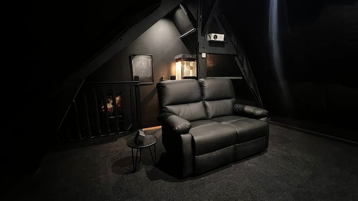 Black Room - Cinéma Privatif - Hardelot-Plage