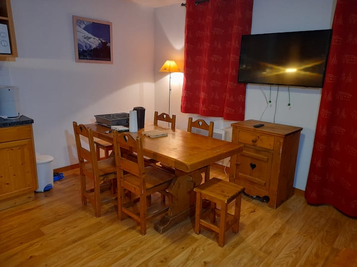 Appartement 6couchages, 53m2. - Val d'Allos