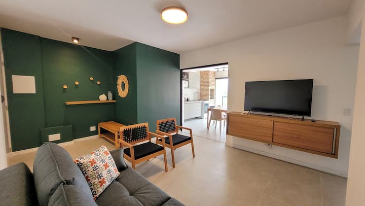 Apê Charmoso E Confortável - Cond. Lazer Completo! - Ubatuba