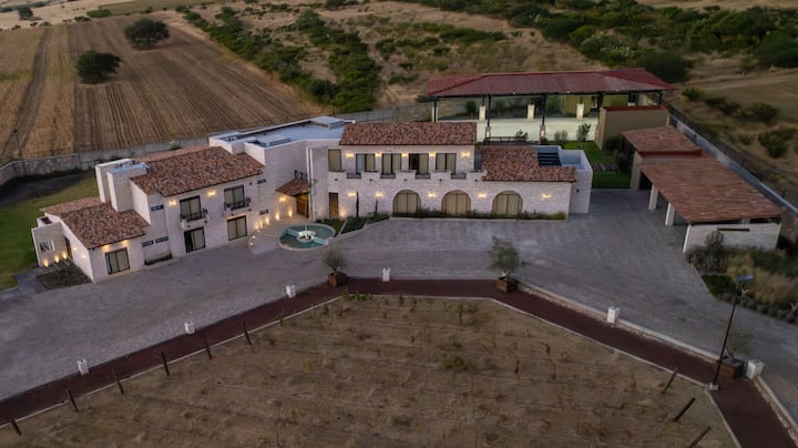 Quinta Don Luis Para 18 Personas - Querétaro