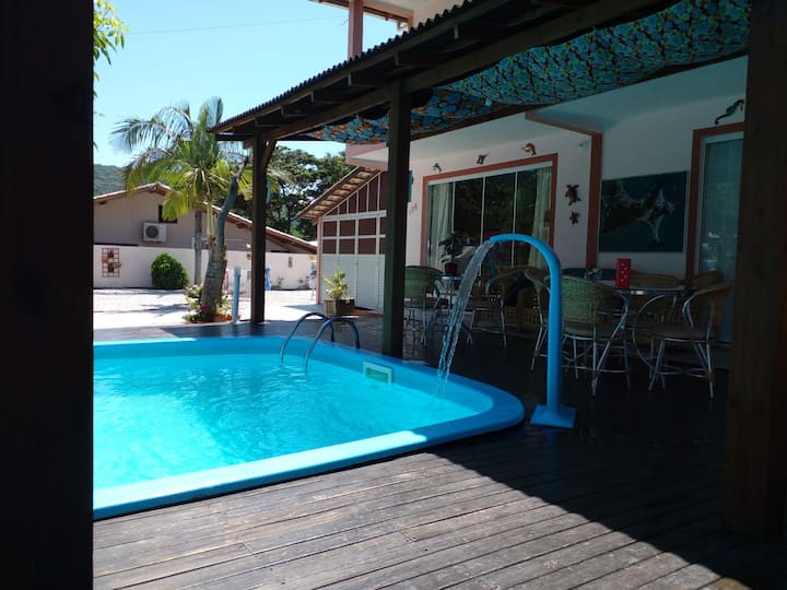 Casa Com Piscina Em Bombinhas! - Porto Belo