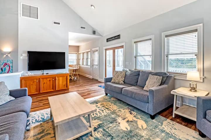 Lux Coastal Escape In Avon: 7br, Sleeps 14! - Outer Banks, NC