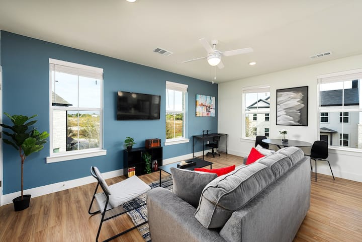 Perfect Environment W Toptier Furnishing/amenities - Round Rock, TX