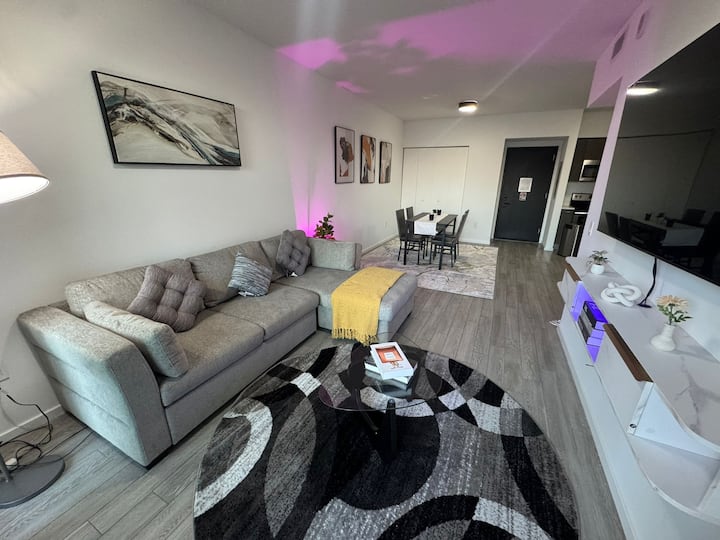 Vibebayside View – Luxe 2br Downtown Bayfront Park - Miami