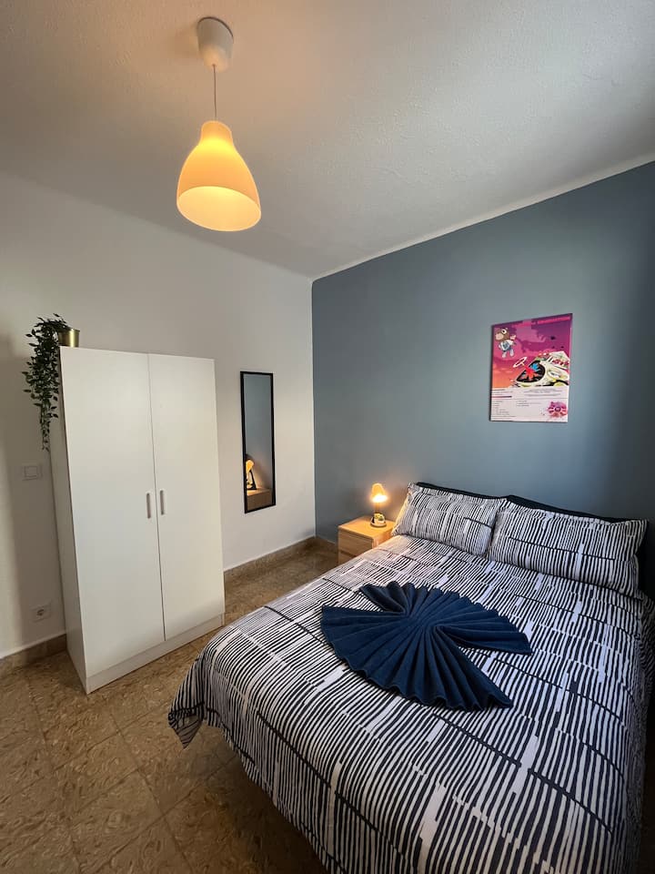 Private Room In Coliving Villa El Gago (Coimbra) - Municipality of Las Palmas