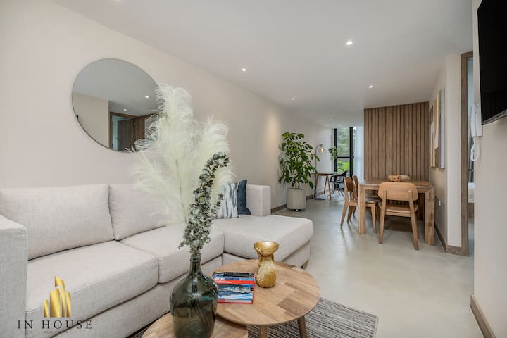 Solei Loft 401 - Elegancia Y Confort /Ac Poblado - Medellín