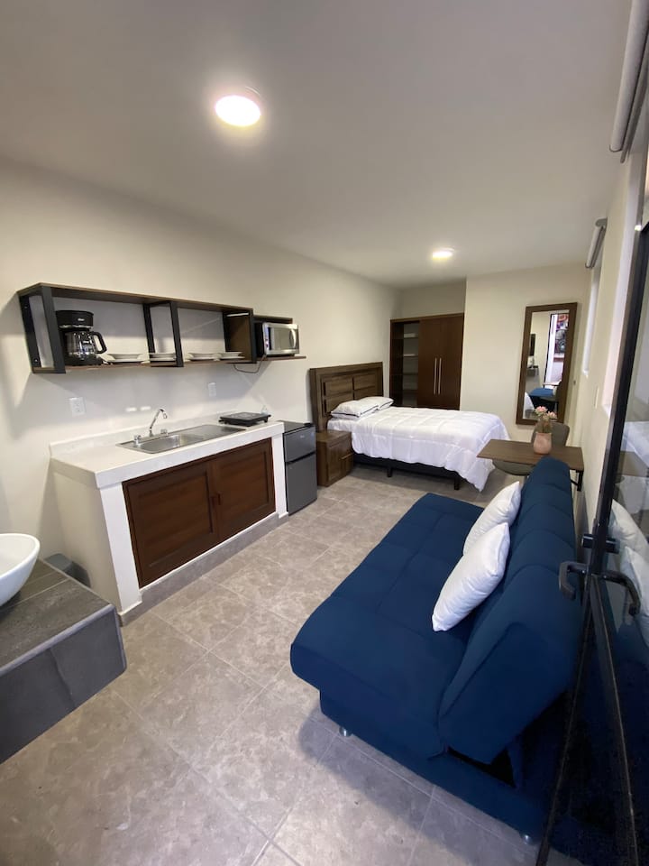 Casa Puro Verbo · Departamento Martinero - Oaxaca, Mexico