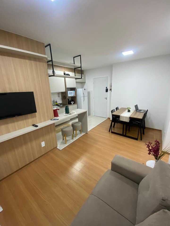 Apto Inteiro, Próximo Arenamrv, Expominas E 5ºbat. - Contagem