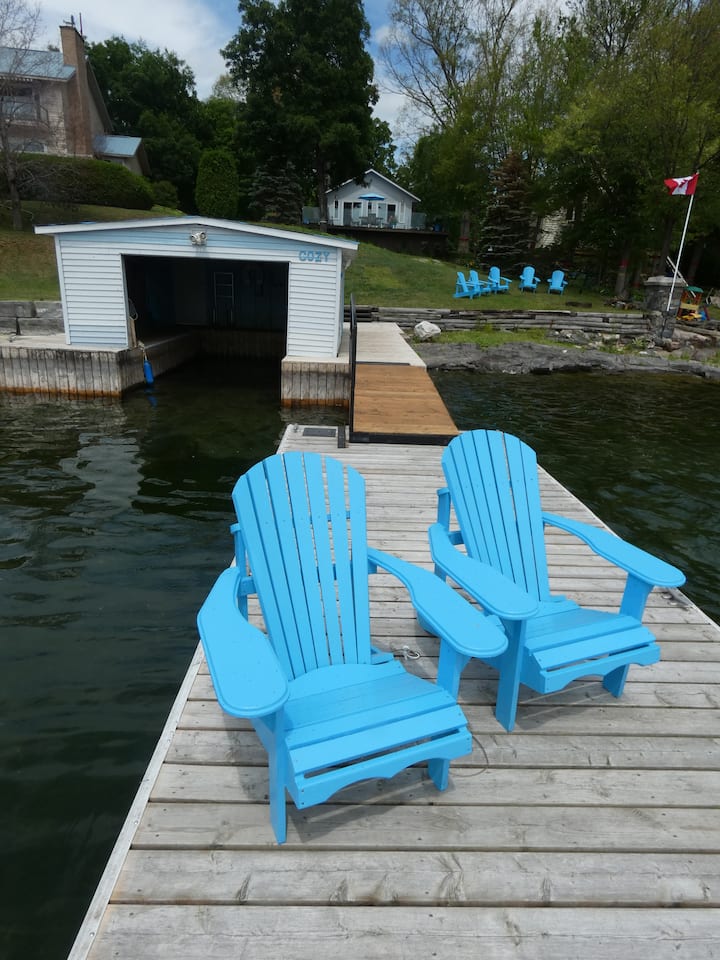 1000-iles(ont) -Chalet Riverain - Alexandria Bay, NY