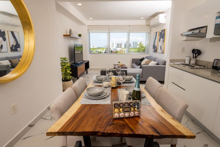 Armonía En Lujo Barcelona Condo - Cancún