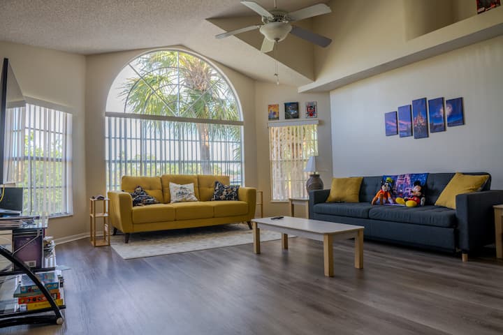 Spacious Condo 15 Min From Disney - 基西米