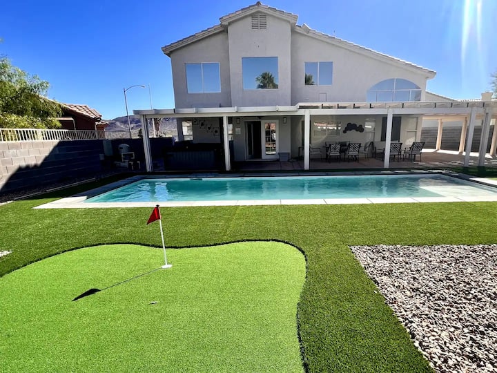 Spacious 4bd-rv Parking, Pool, Golf, And More! - Lake Las Vegas, NV