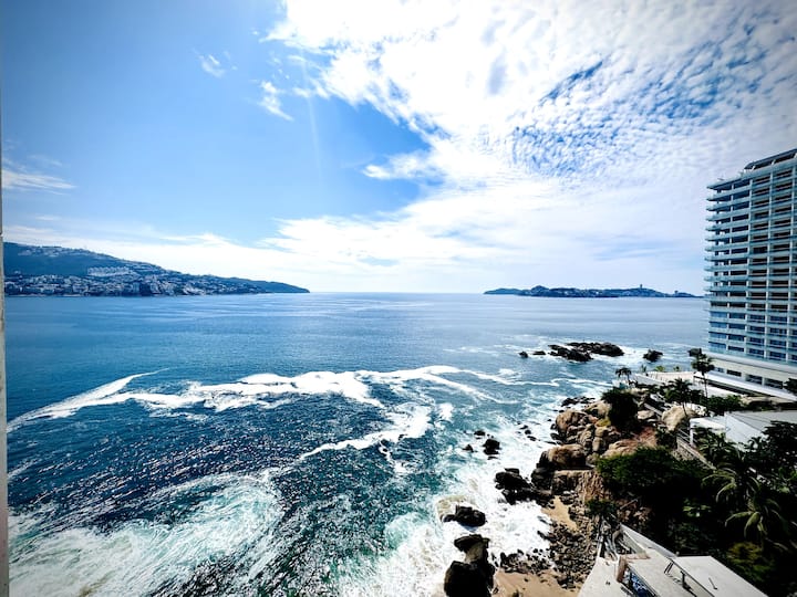 Hermoso Loft En Acapulco. - Acapulco