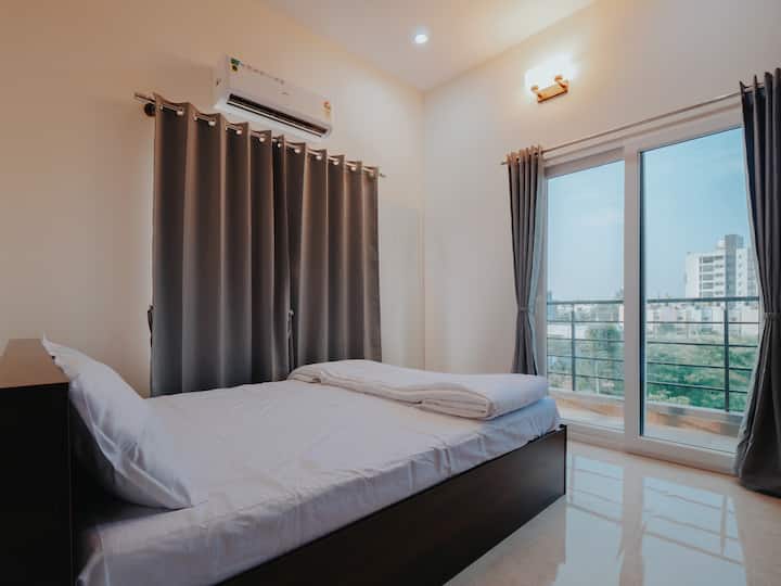 Thaswi Service Apartment Deluxe1 2bhk - Mysuru