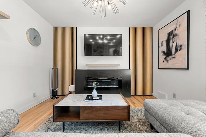 3bd Luxury Home:steps To Calgary Dt,river&hospital - Calgary